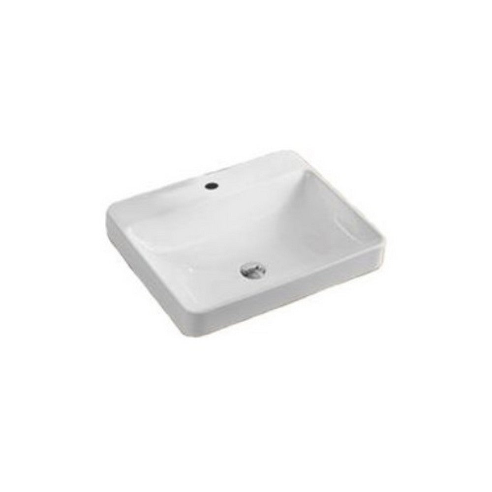Baron A400 Bathroom Top Mount Wash Basin – Sit And Tap