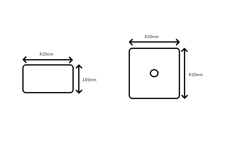 Baron A420 Bathroom Top Mount Wash Basin – Sit And Tap