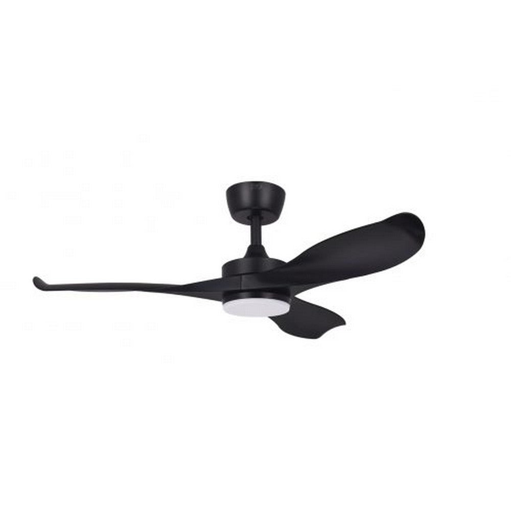 PO ECO DC SMART Ceiling Fan: Gust H1 Blade 06 Black Series (Japan NSK ...