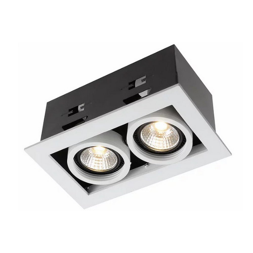 Recessed Light Holder ST 9088 Double – Sit And Tap