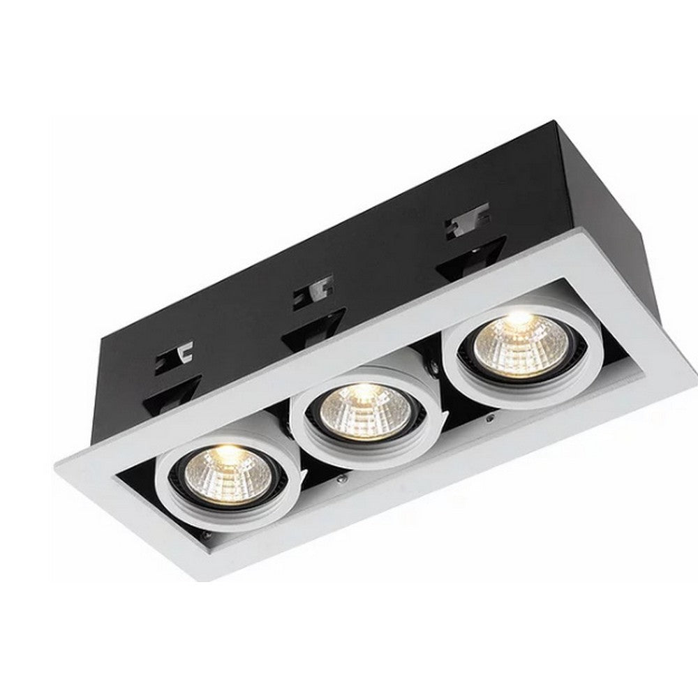 Recessed Light Holder ST 9088 Triple – Sit And Tap