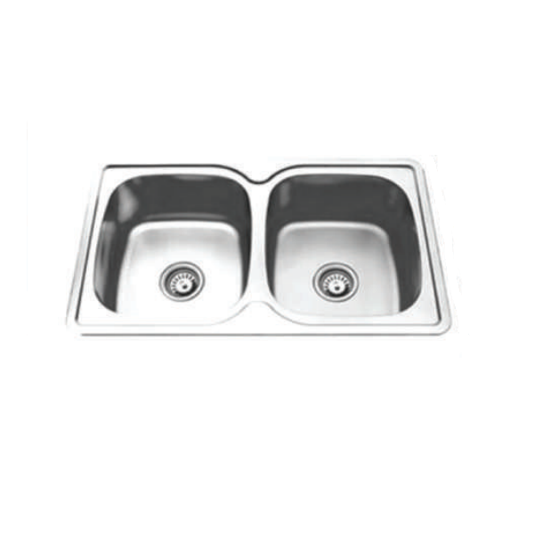 TUSCANI Stainless Steel Kitchen Sink E820 – Sit And Tap